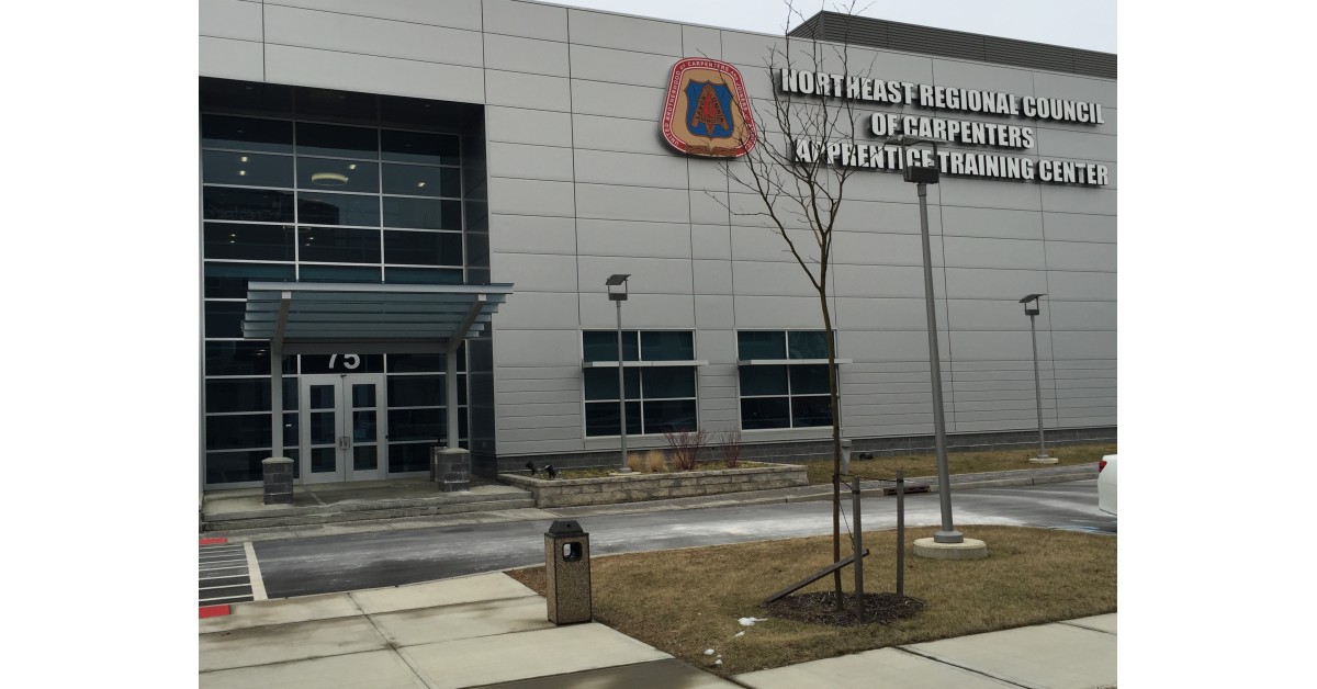 Northeast Carpenters Training Center Wins 2019 New Good Neighbor Award