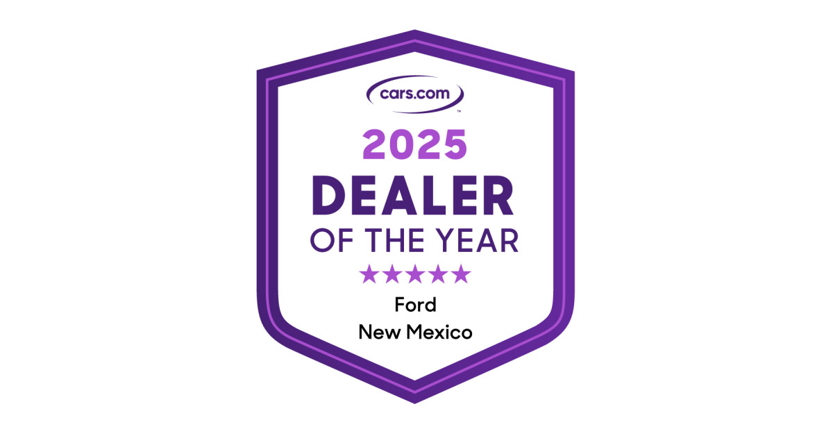 Power Ford Celebrates 8th Consecutive Cars.com Award as New Mexico's ...