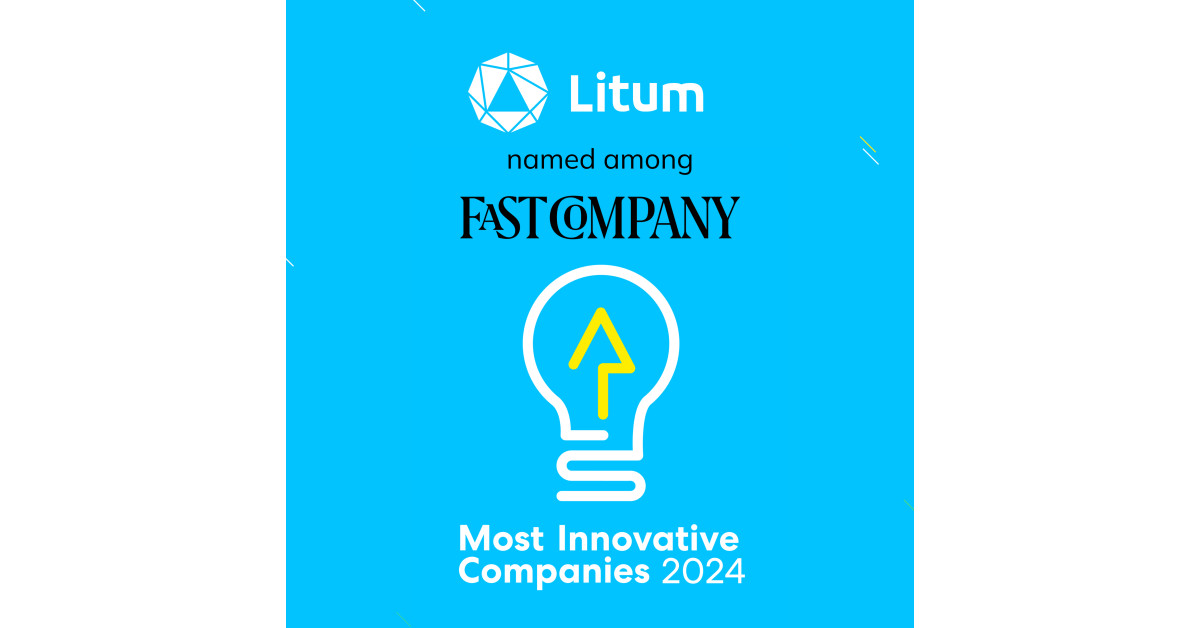 Litum Named to Fast Company's 2024 List for World's Most Innovative ...