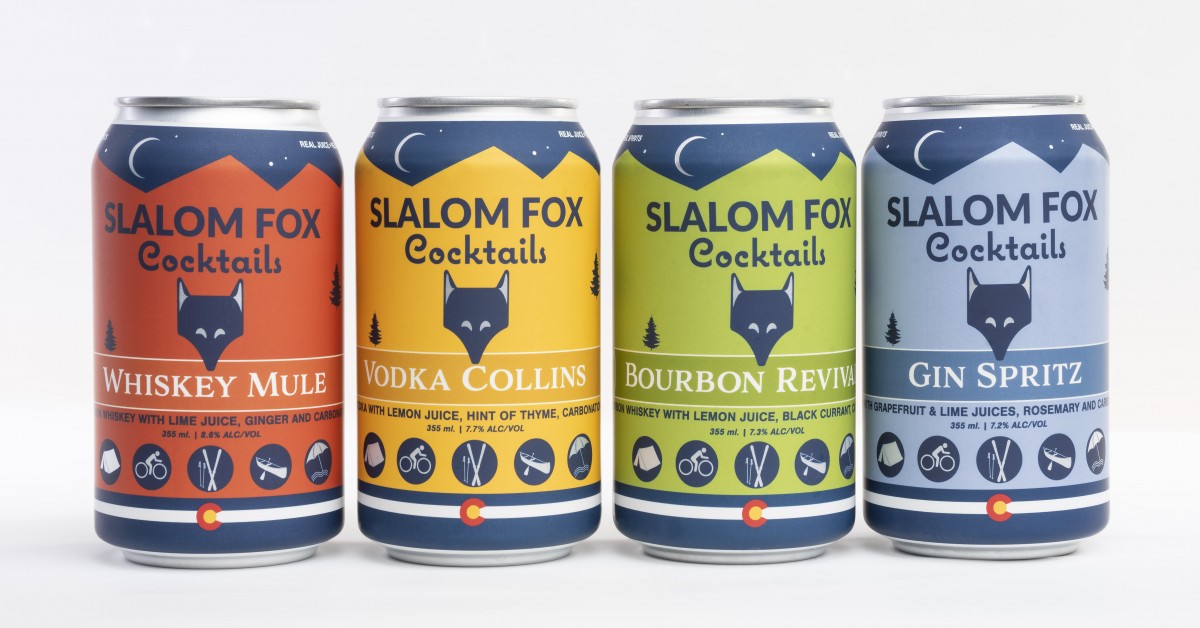 Slalom Fox Cocktails Debuts New Mixed Four-Pack | Newswire