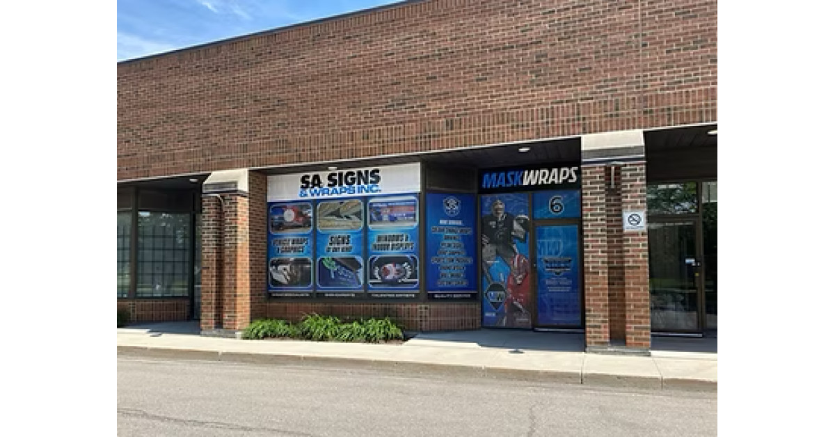 S.A. Signs & Wraps Wins 2025 Consumer Choice Award for Custom Signage ...