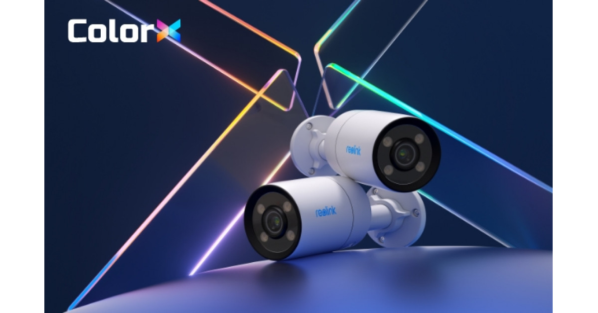 Smart Security Camera Maker Reolink Releases True Color Night Vision ...