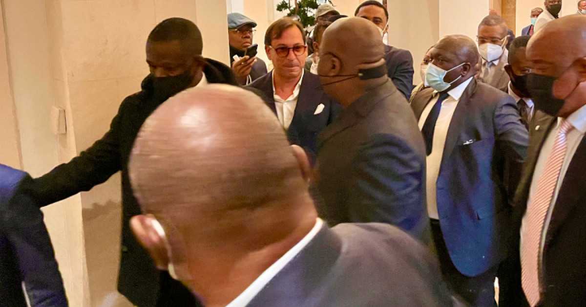 G999: GSB Group Chairman of the Board Josip Heit in Berlin for the G20 ...