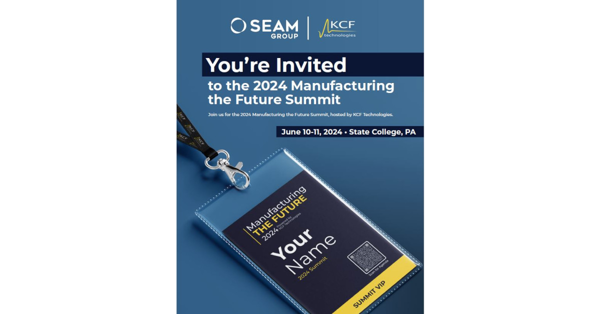 SEAM Group and KCF Technologies Announce Strategic Partnership to ...