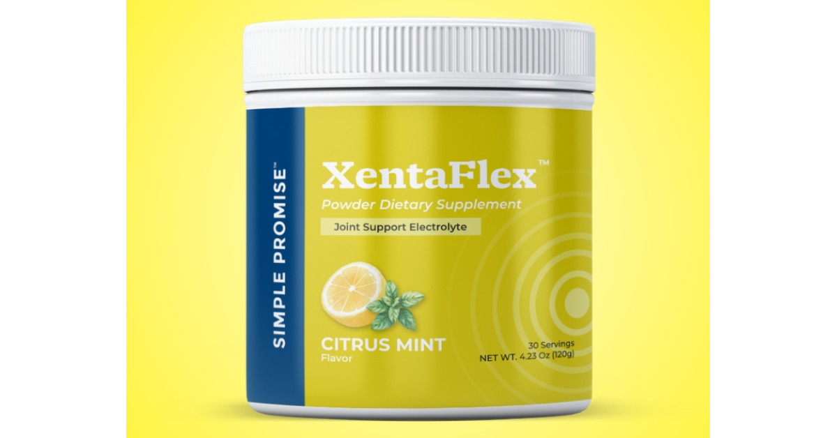 Simple Promise XentaFlex Review (2025): Does This AquaLox Joint Support ...