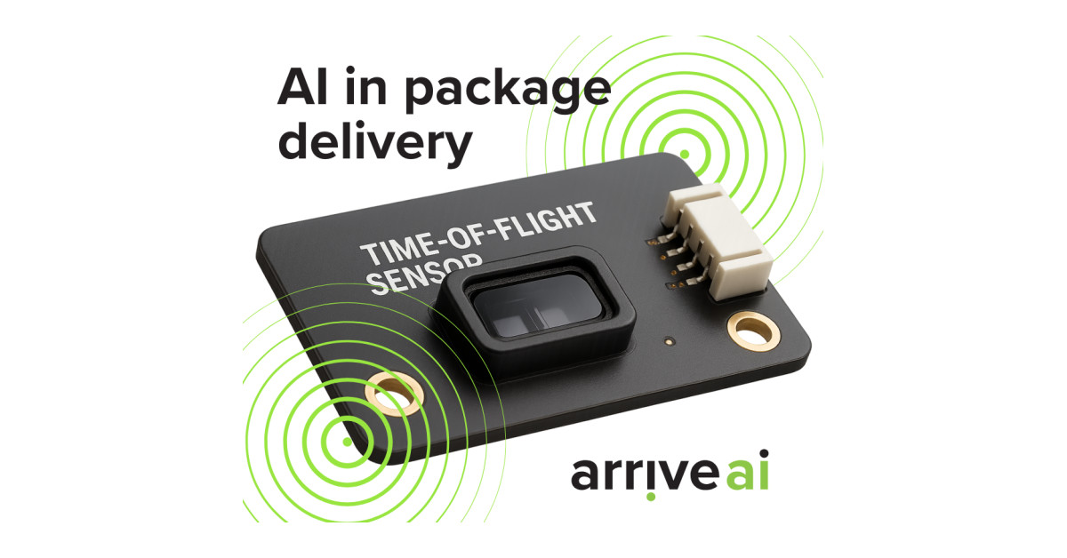 Arrive AI Revolutionizing Package Delivery with AI and Smart Sensors ...