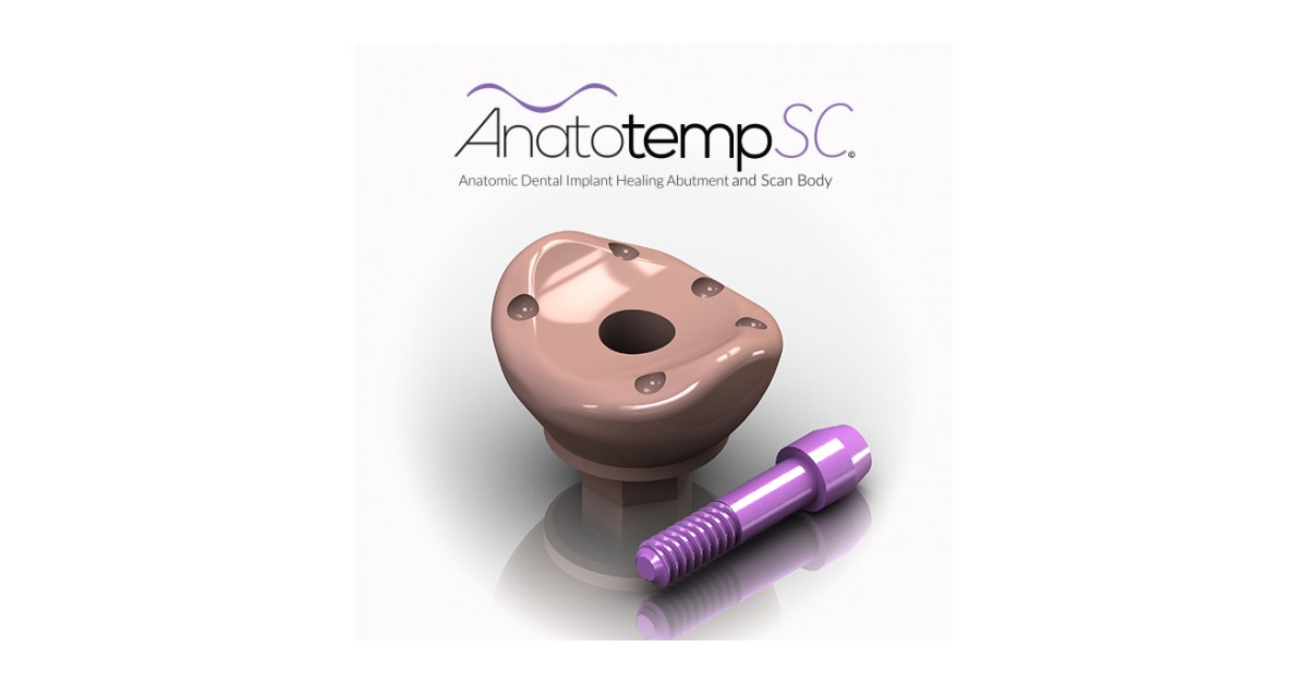 Anatotemp® Launches Anatotemp SC Line of Anatomic Dental Implant ...
