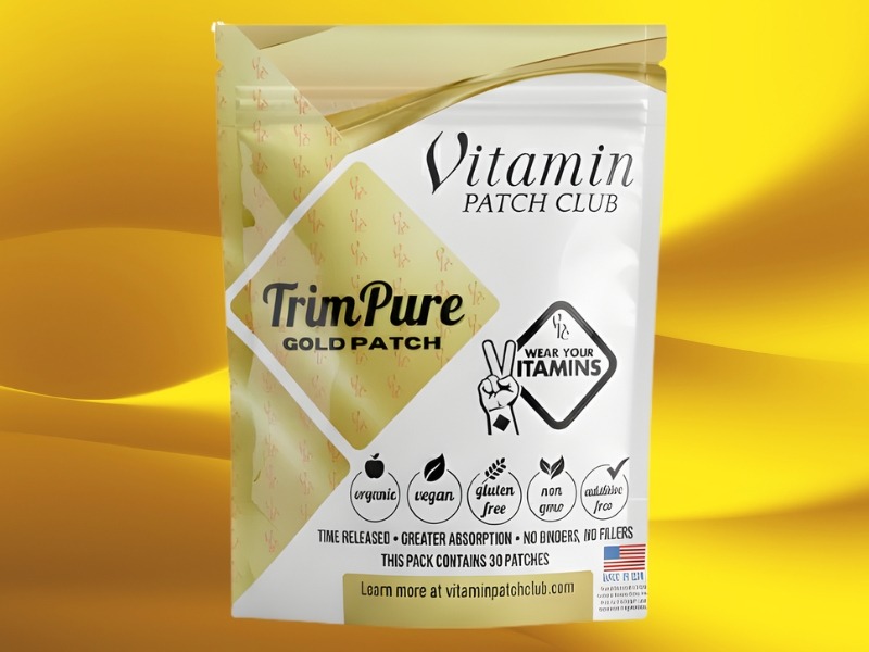 TrimPure Gold Patch Review: Transdermal Metabolism Support Patch, Ingredients, Safety, and ...