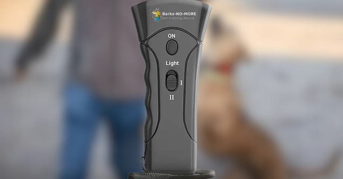 Barks No More Review 2026: Does This Ultrasonic Pet Trainer Actually ...