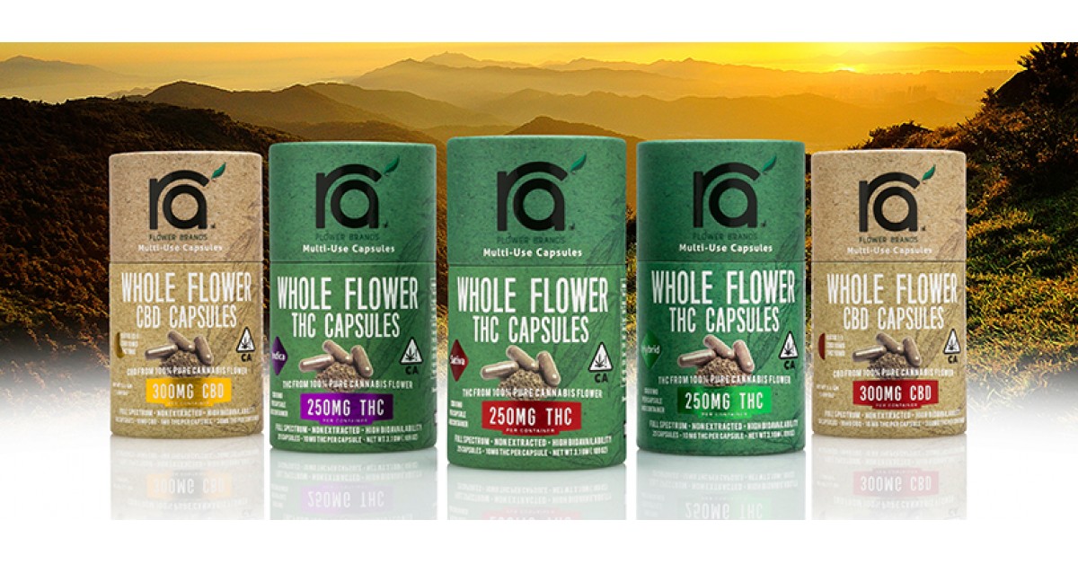 RA' Flower Brands Ushers in a New Age of Whole Flower Cannabis ...