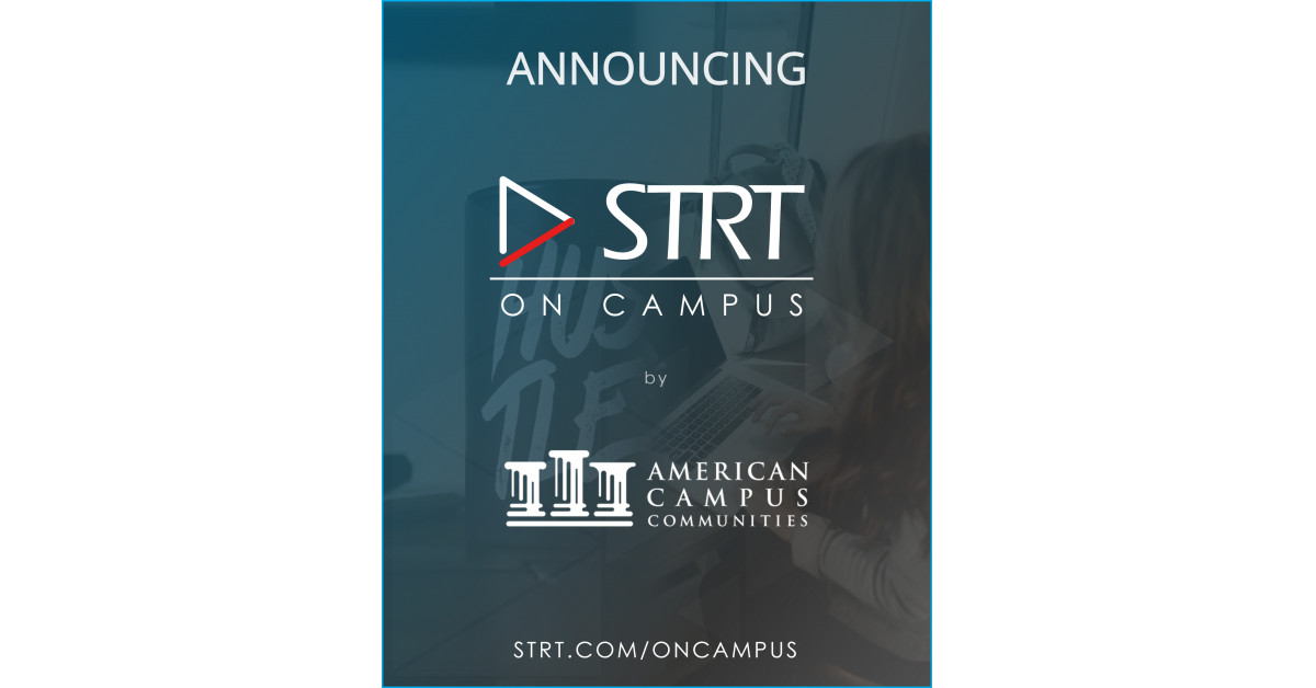 STRT Announces Exclusive Partnership With American Campus Communities to Create On-Campus ...