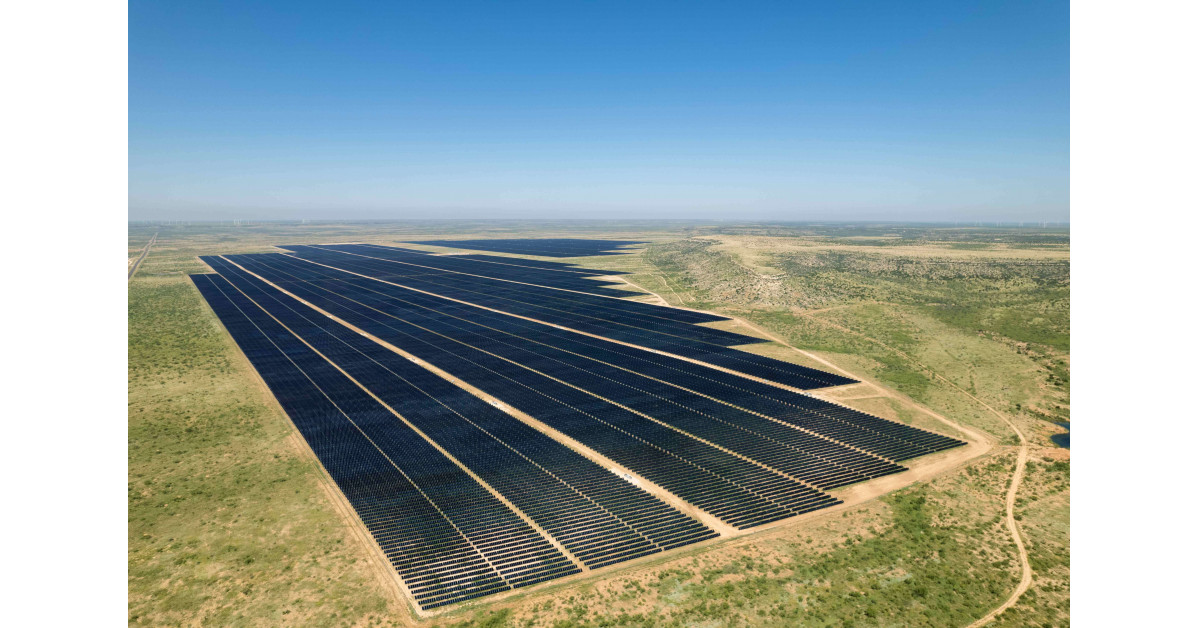 SB Energy Adds 418MWp Solar Project at Forefront of Innovation to Texas ...