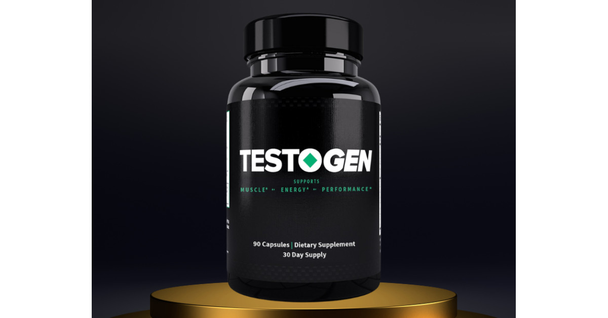 Testogen Review 2025: Best Natural T-Booster for Men | Newswire