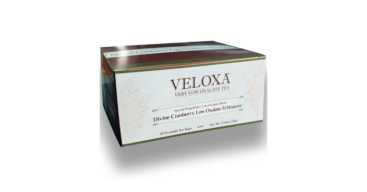 Calcium Oxalate Labs, Inc. Introduces VELOXATM: Very Low Oxalate Teas ...