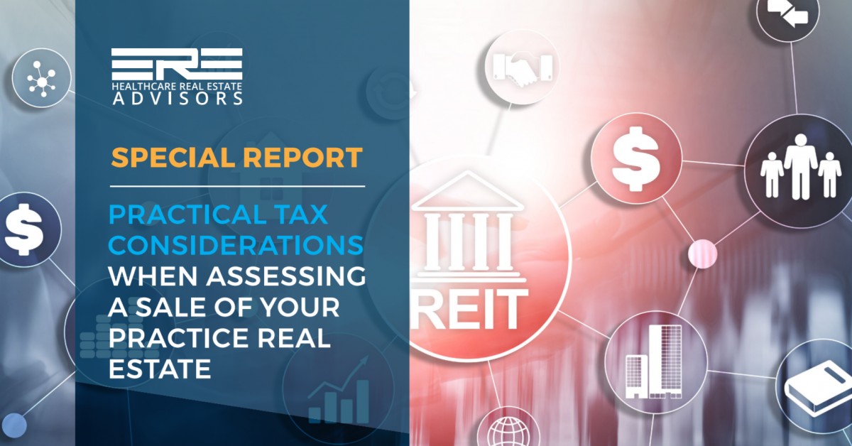 ERE Healthcare Real Estate Advisors Explores the Lesser-Known Tax ...