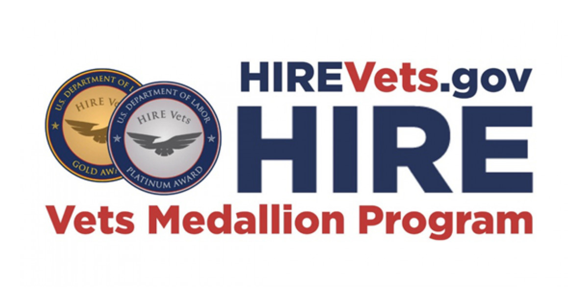 FASTPORT Awarded 2022 Gold HIRE Vets Medallion | Newswire