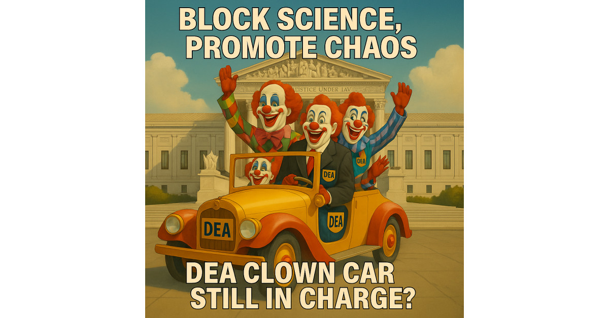 DEA in Marijuana Crisis: Calls for Termination of Key Officials Amid ...