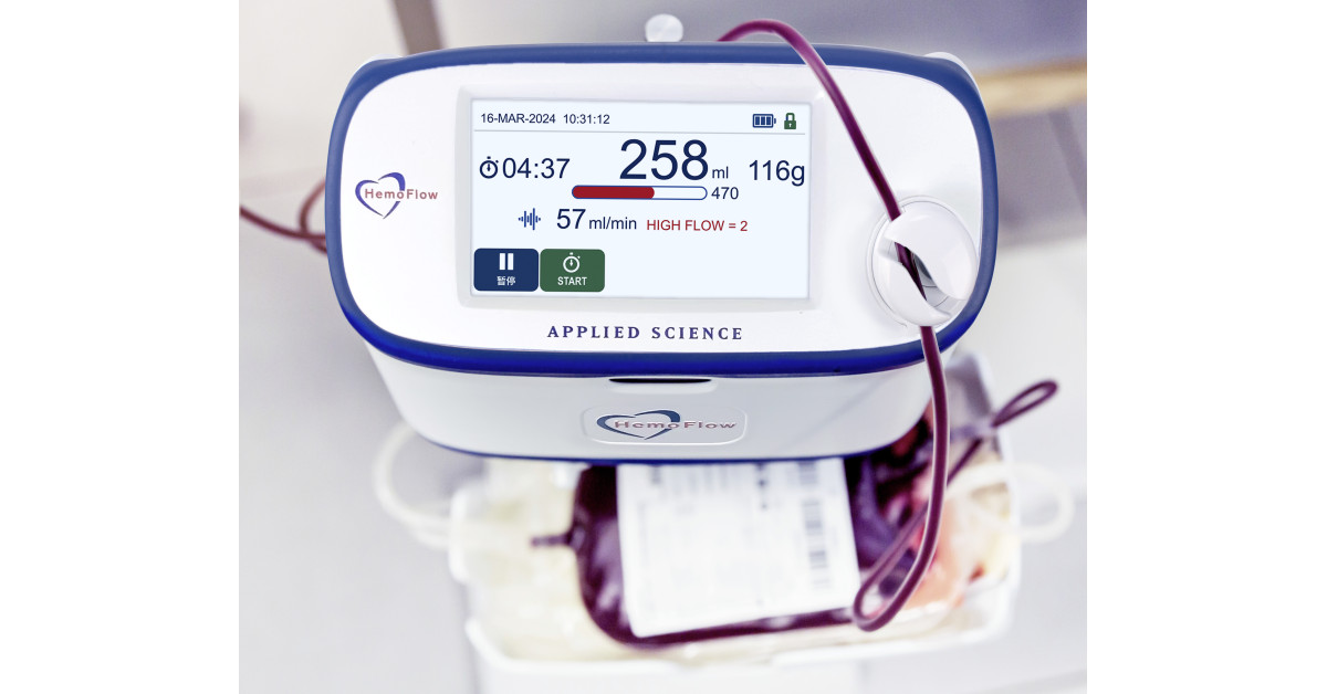 HemoFlow 500 Series, the Next Generation Blood Scale/Mixer Devices ...