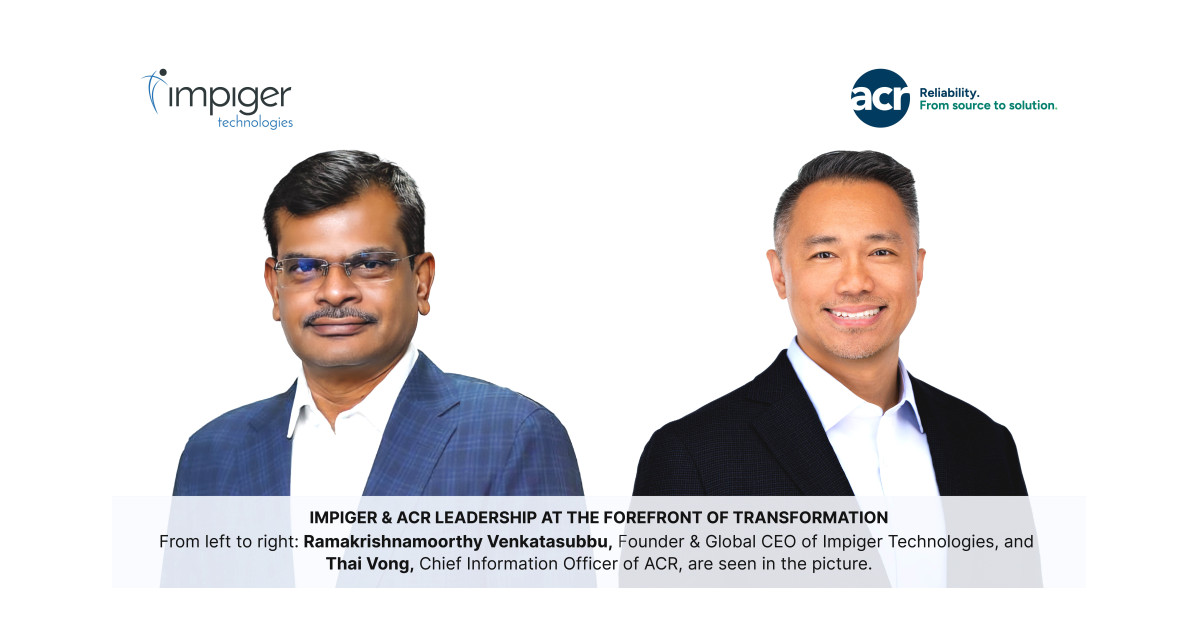 Impiger Technologies and ACR (AmerCareRoyal) Drive Digital Workplace Transformation With Nectere ...