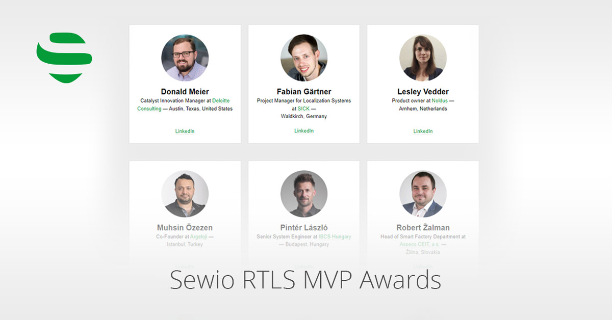 Sewio Launches New MVP Program and Announces First Recipients | Newswire