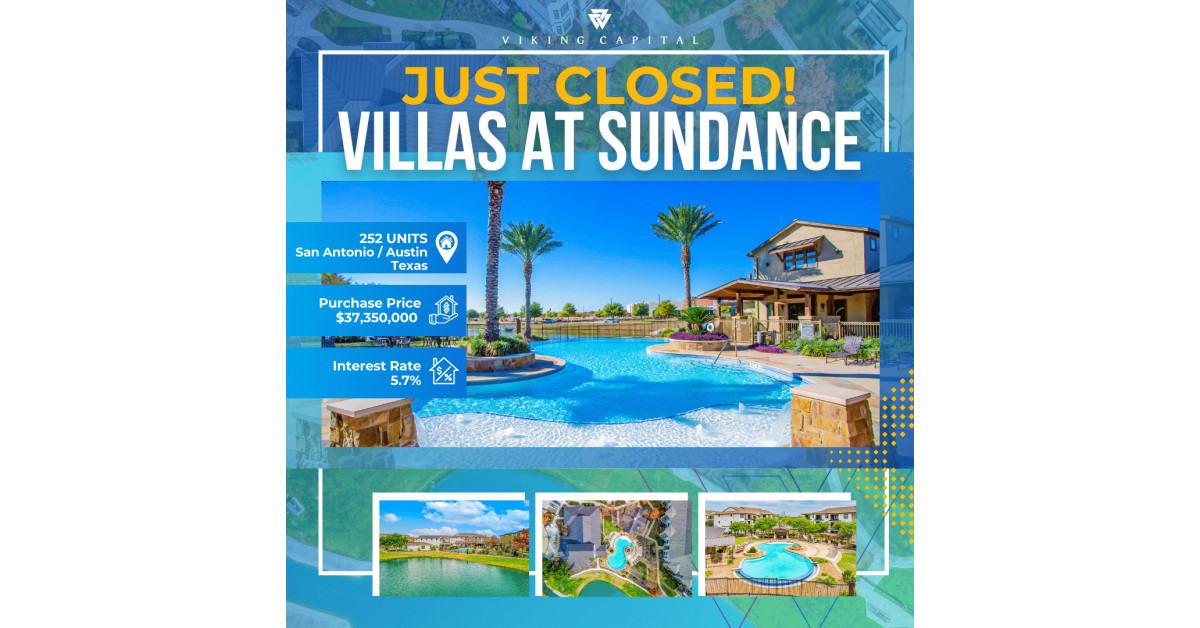 Viking Capital Announces Closing of Latest 252 Unit Acquisition in ...