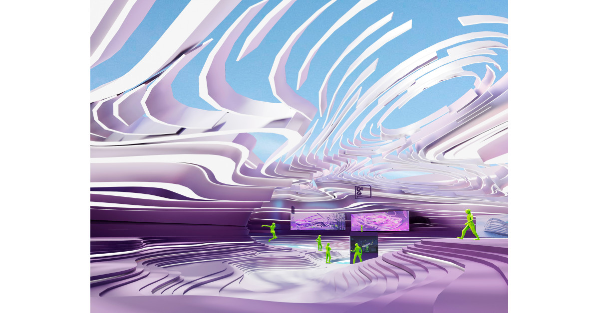 The First Ever Metaverse Architecture Biennale 'Presence of the Future ...