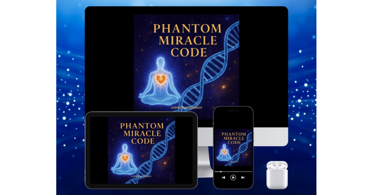 Phantom Miracle Code Introduces Quantum Frequency-Based Audio ...