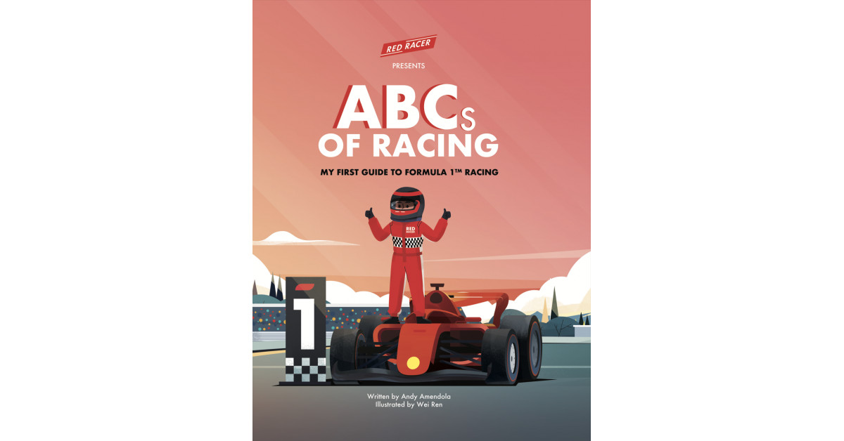 Introducing Red Racer Books: New Kids' Book About Racing for the 2022 ...