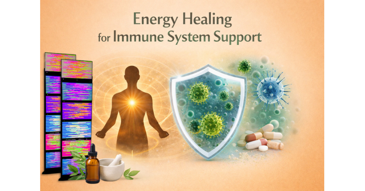 Energy Healing for Immune System Support | Everything's Energy