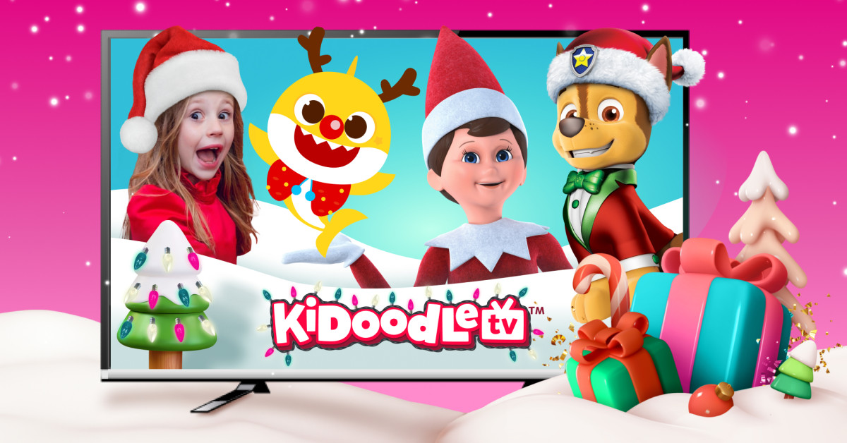 Kidoodle.TV is Coming to Town With the Top Holiday Shows for Kids ...