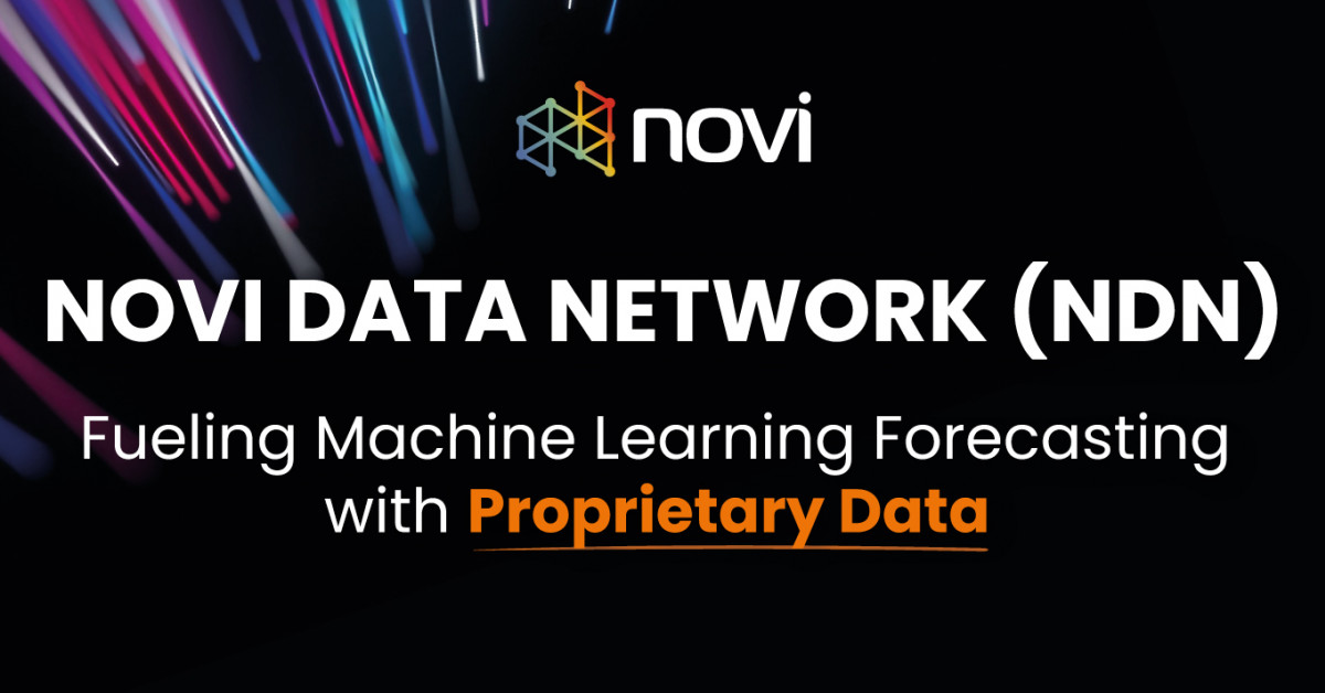 Novi Labs Releases Novi Data Network (NDN), Leveraging Proprietary Oil ...