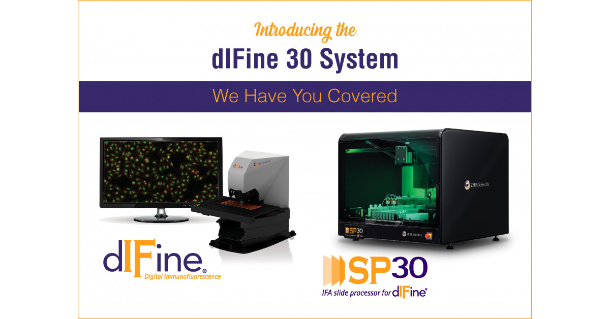 ZEUS Scientific Introduces the SP30 IFA Slide Processor for dIFine as ...
