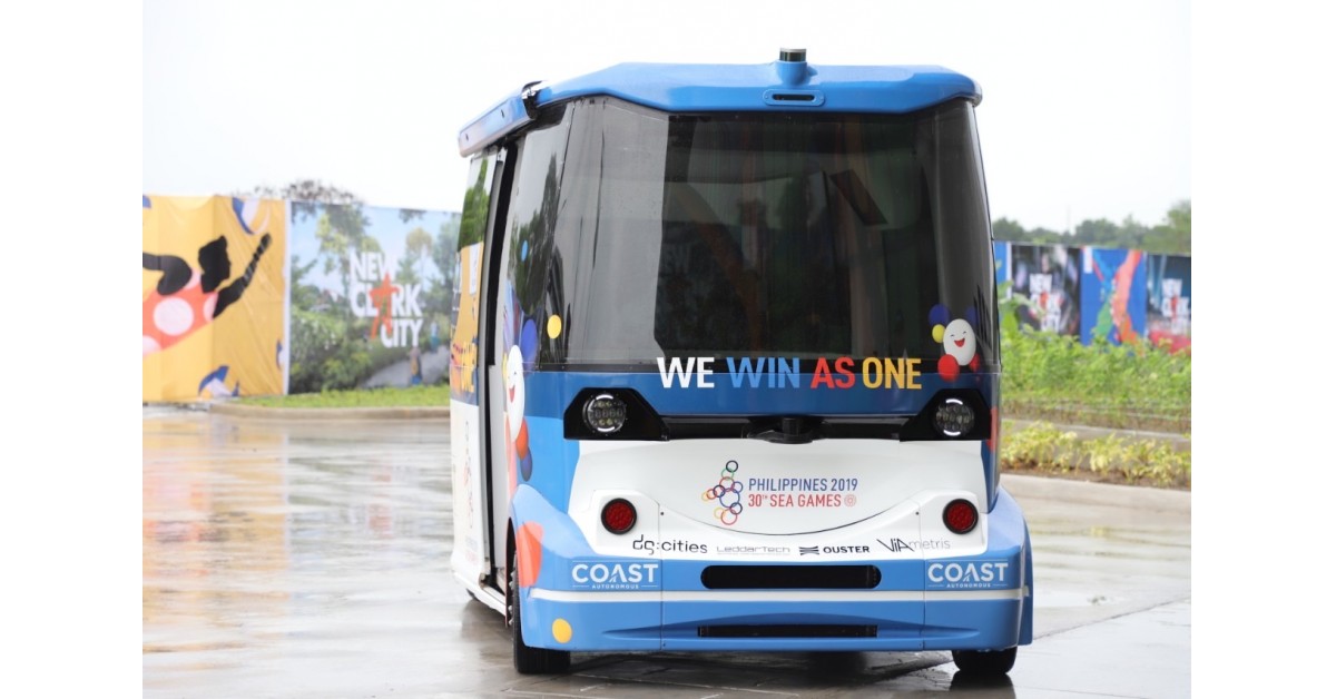 COAST Autonomous and DG Cities Announce Collaboration to Transform Cities Through the ...