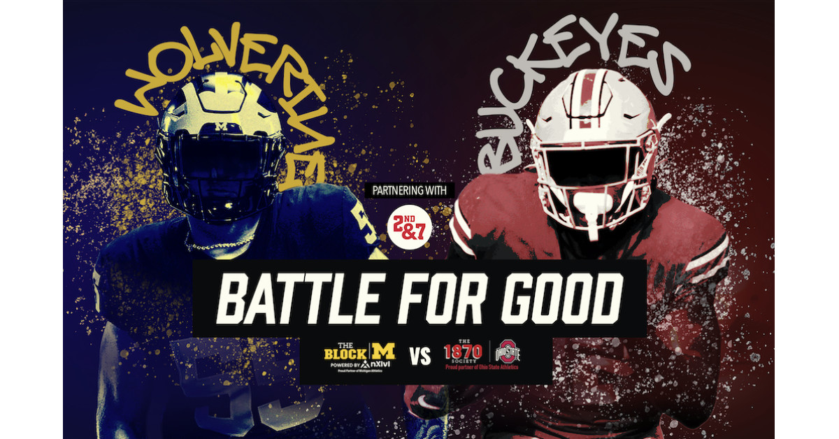 U of M and Ohio State Digital Fan Clubs Team Up for 'Battle for Good ...
