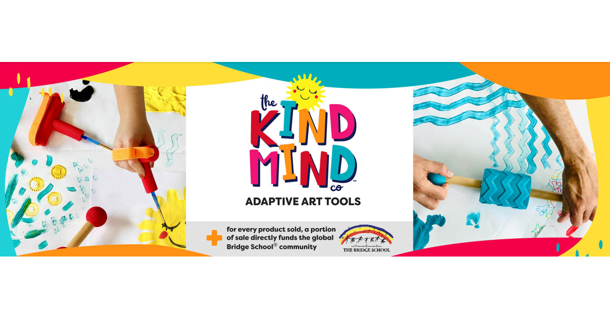 Introducing the Kind Mind Co.(TM): Introducing Accessible Art Tools for All Abilities | Newswire