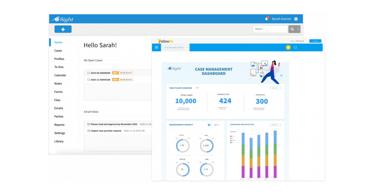 i-Sight Software's v7 Includes Upgrades That Give Users the Power to ...