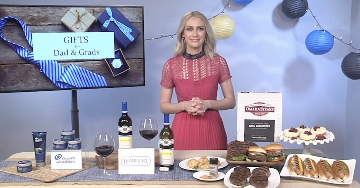 Emily L. Foley Shares Gifts for Dads and Grads on TipsOnTV Blog | Newswire