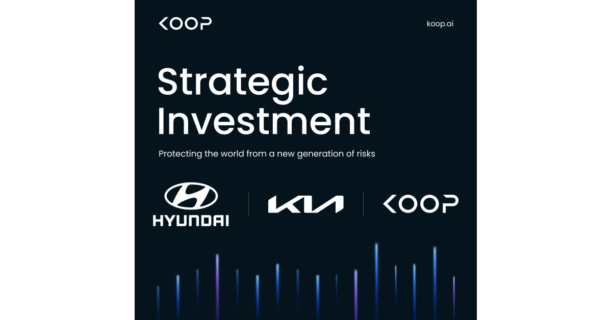Insurtech Koop Technologies Announces Strategic Investment From Hyundai ...