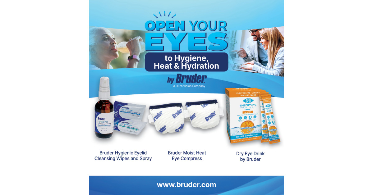 In Support of Dry Eye Awareness Month, Bruder Healthcare Recommends ...