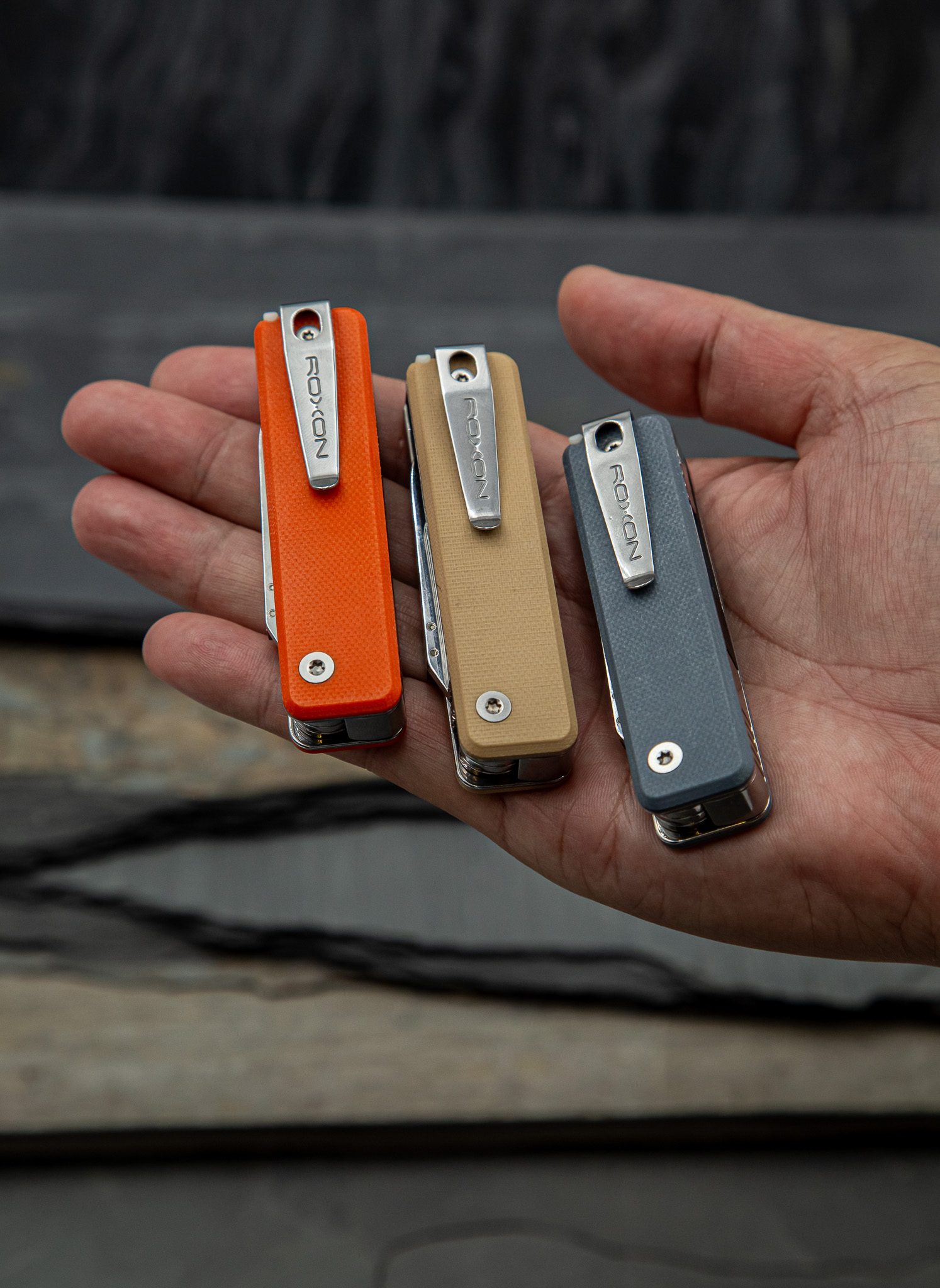 ROXON to Unveil TITAN Modular Multitool and Bold New Mini Flex ...