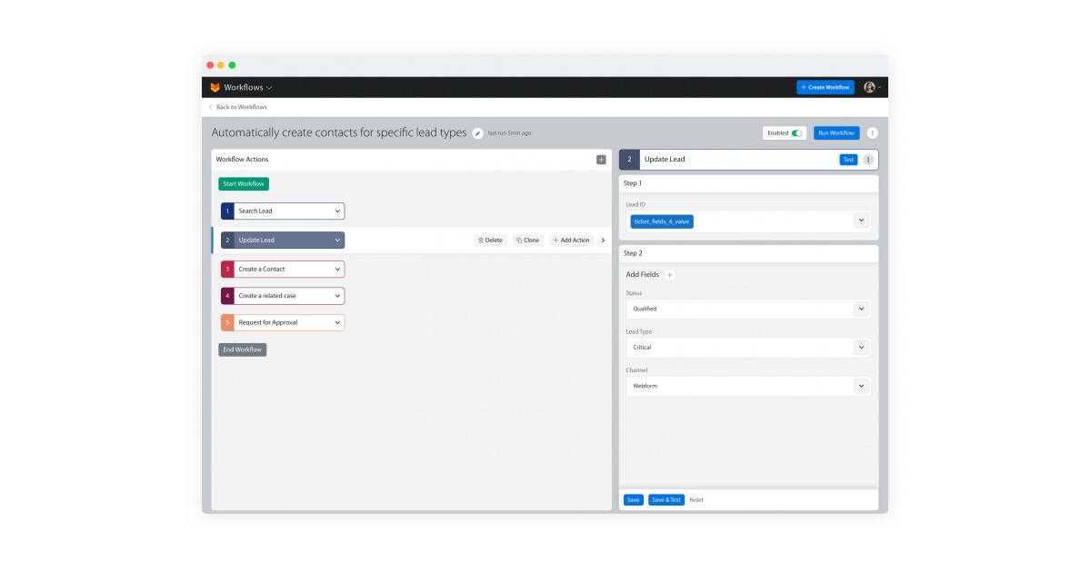 HappyFox Announces the Launch of Its Workflow Automation Software for Salesforce | Newswire