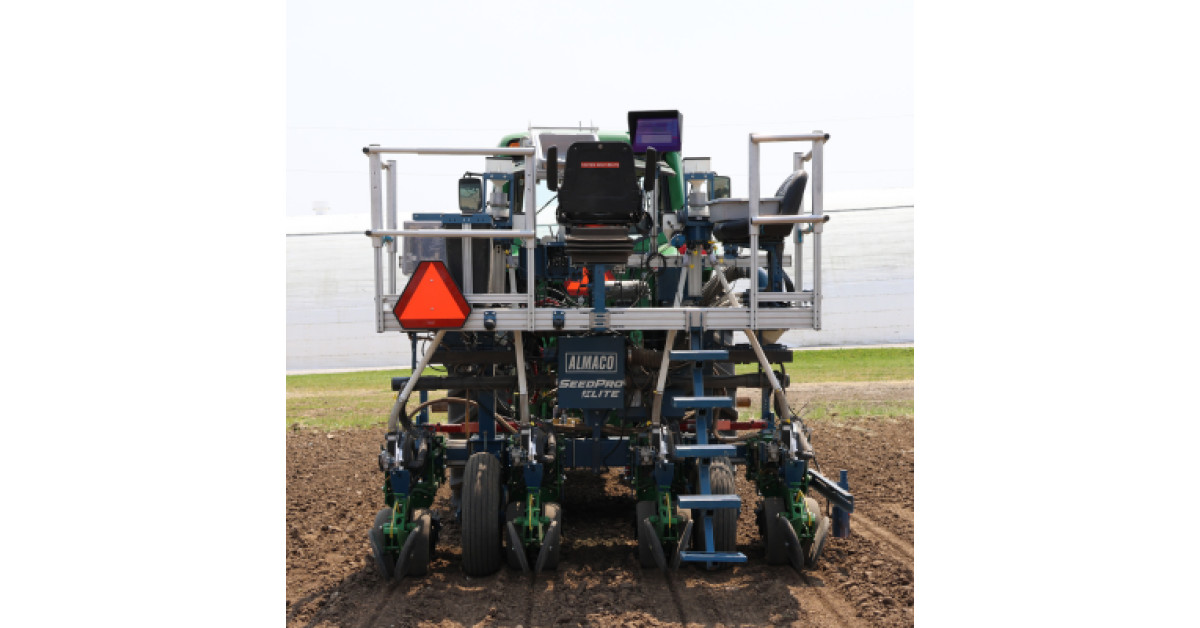 Introducing the ALMACO SeedPro Elite Research Planter | Newswire
