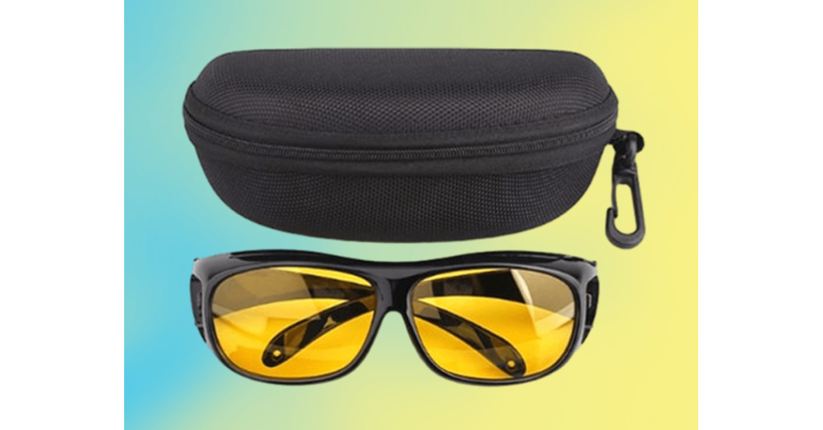 Joyhnny NightGlo Glasses Introduced to Fight Nighttime Eye Strain, Poor ...