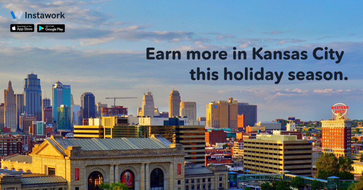 Kansas City Workers Earn More Using Instawork Ahead of Holidays | Newswire
