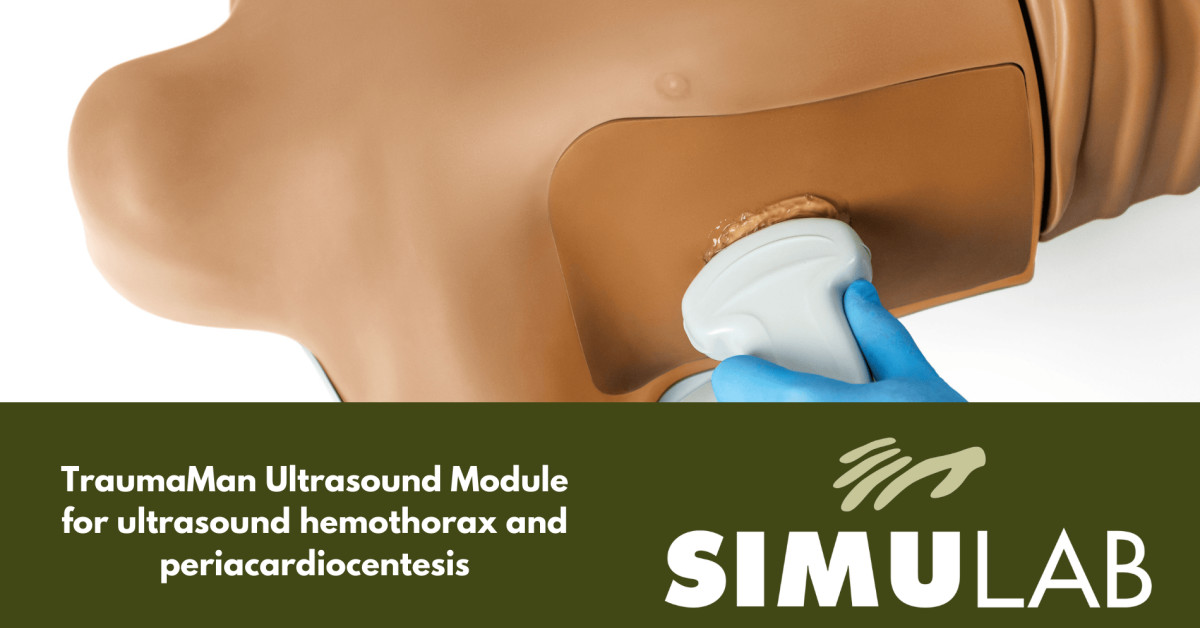 Simulab Launches TraumaMan(R) System Ultrasound Module for Realistic ...