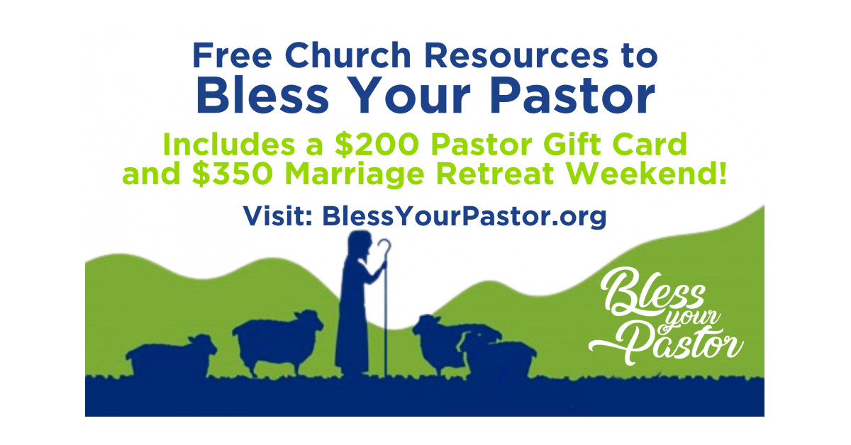 NAE Announces 4th Bless Your Pastor Campaign and Western U.S. Tour to ...