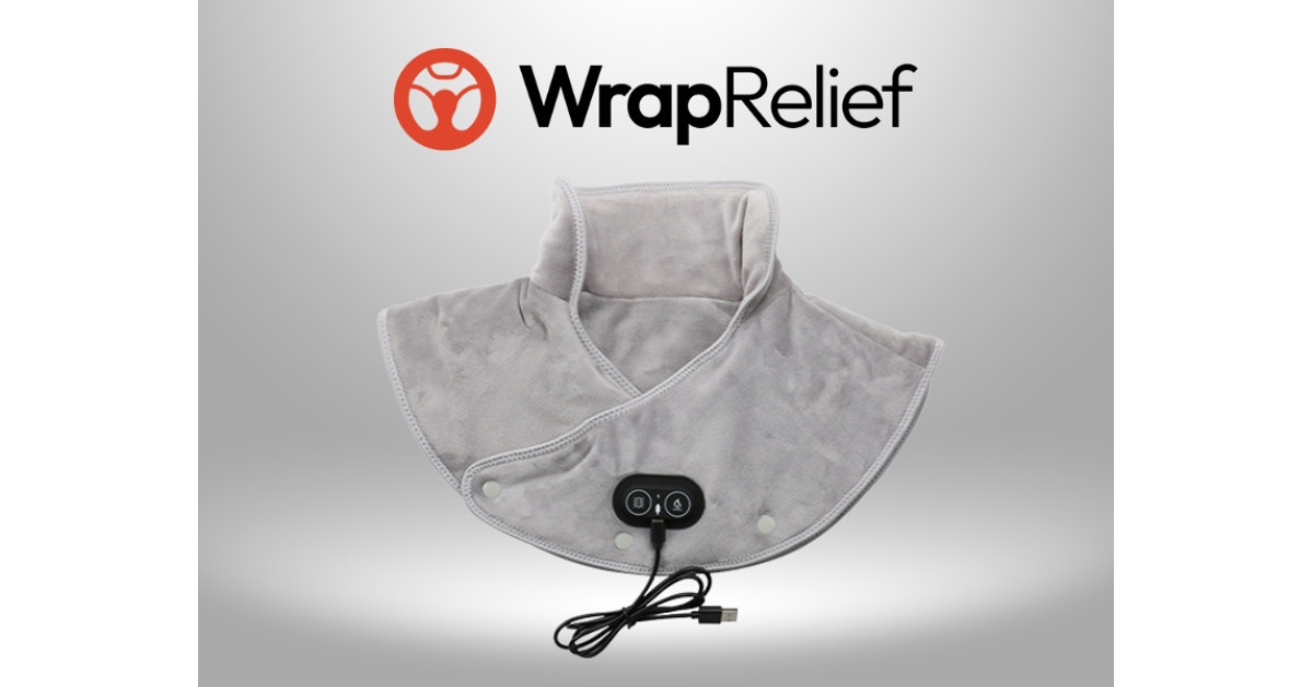 WrapRelief Review 2025: Best Heated Massage Wrap for Neck, Shoulder ...