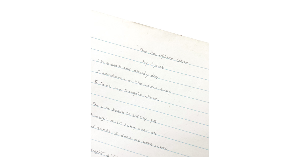 Type Punch Matrix Offers Rare Sylvia Plath Manuscript | Newswire