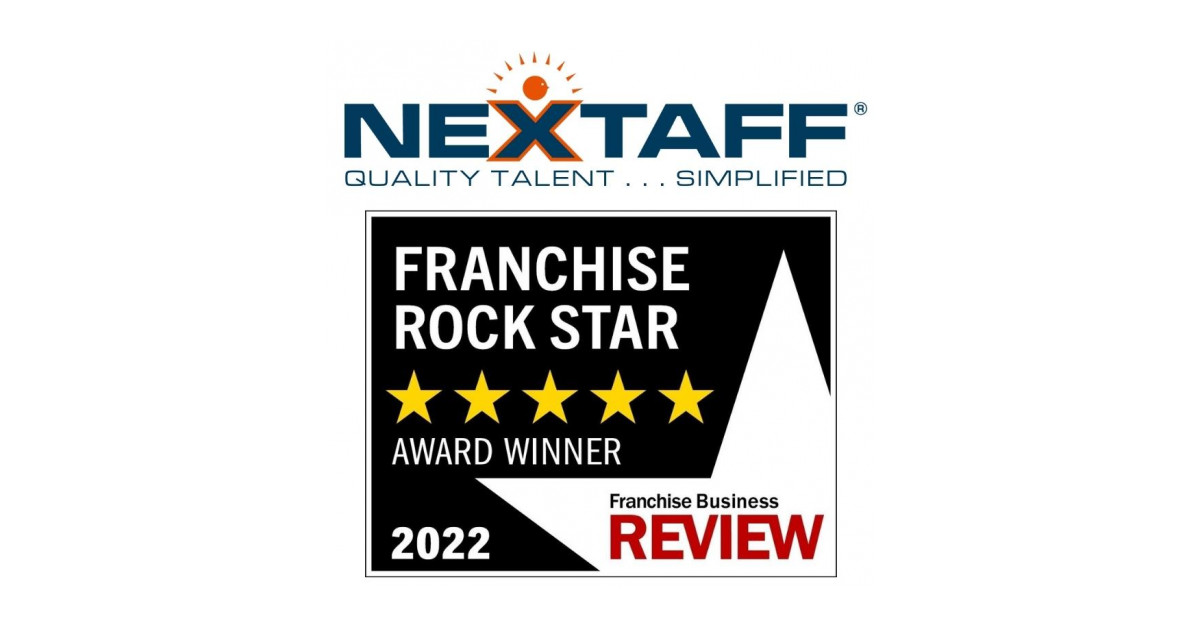 Nextaff's Dameon Hunt Recognized as a 2022 Franchise Rock Star by ...