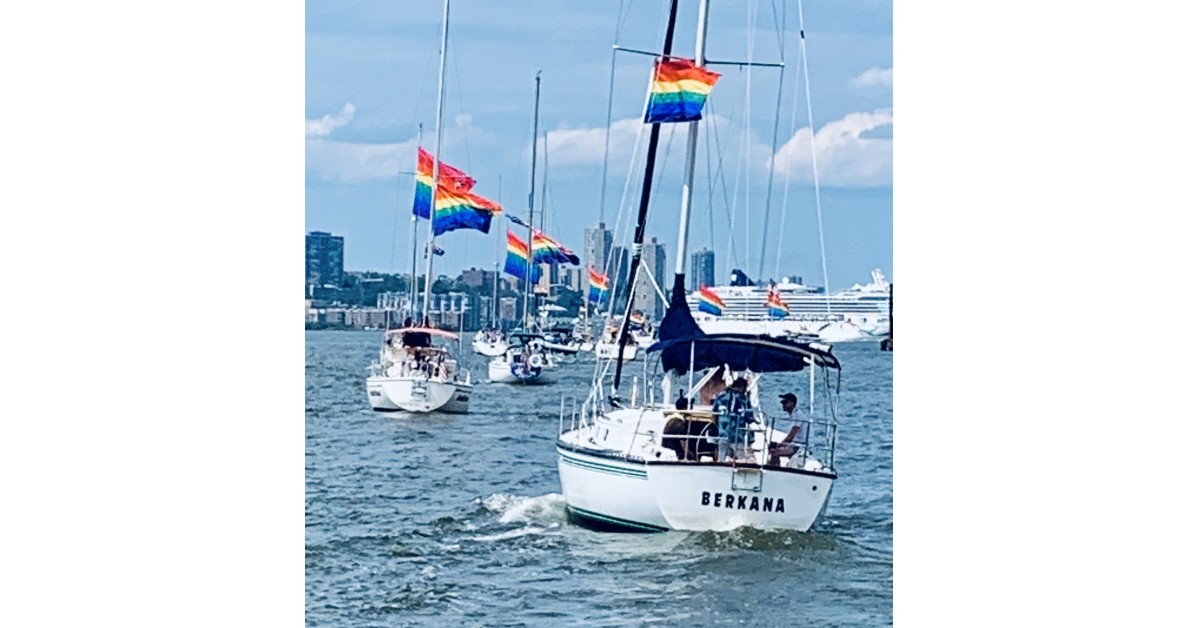 Knickerbocker Sailing Association Announces Gay Pride Flotilla on the ...